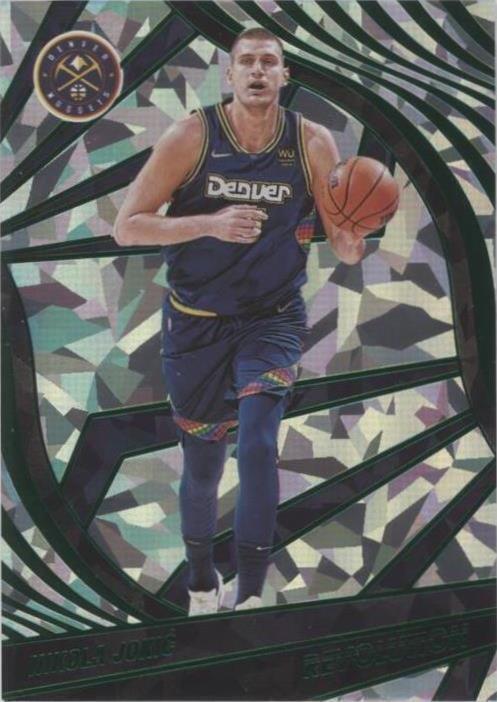 2021-22 Panini Revolution - Nikola Jokić #90 Chinese New Year Emerald ...