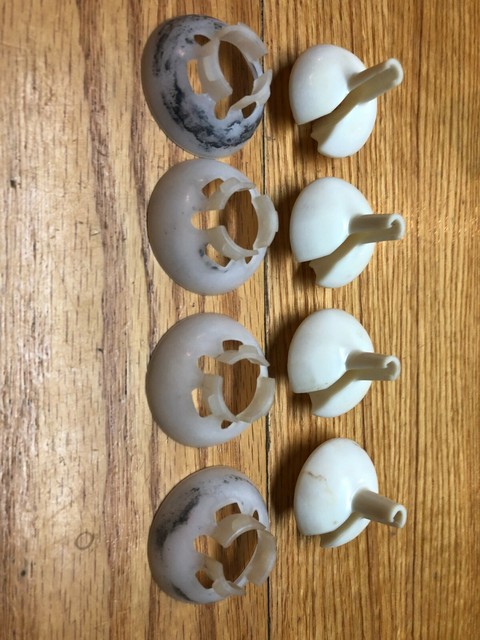 Whirlpool Washer Suspension Rod Support Socket Set W10440729 Maytag ...