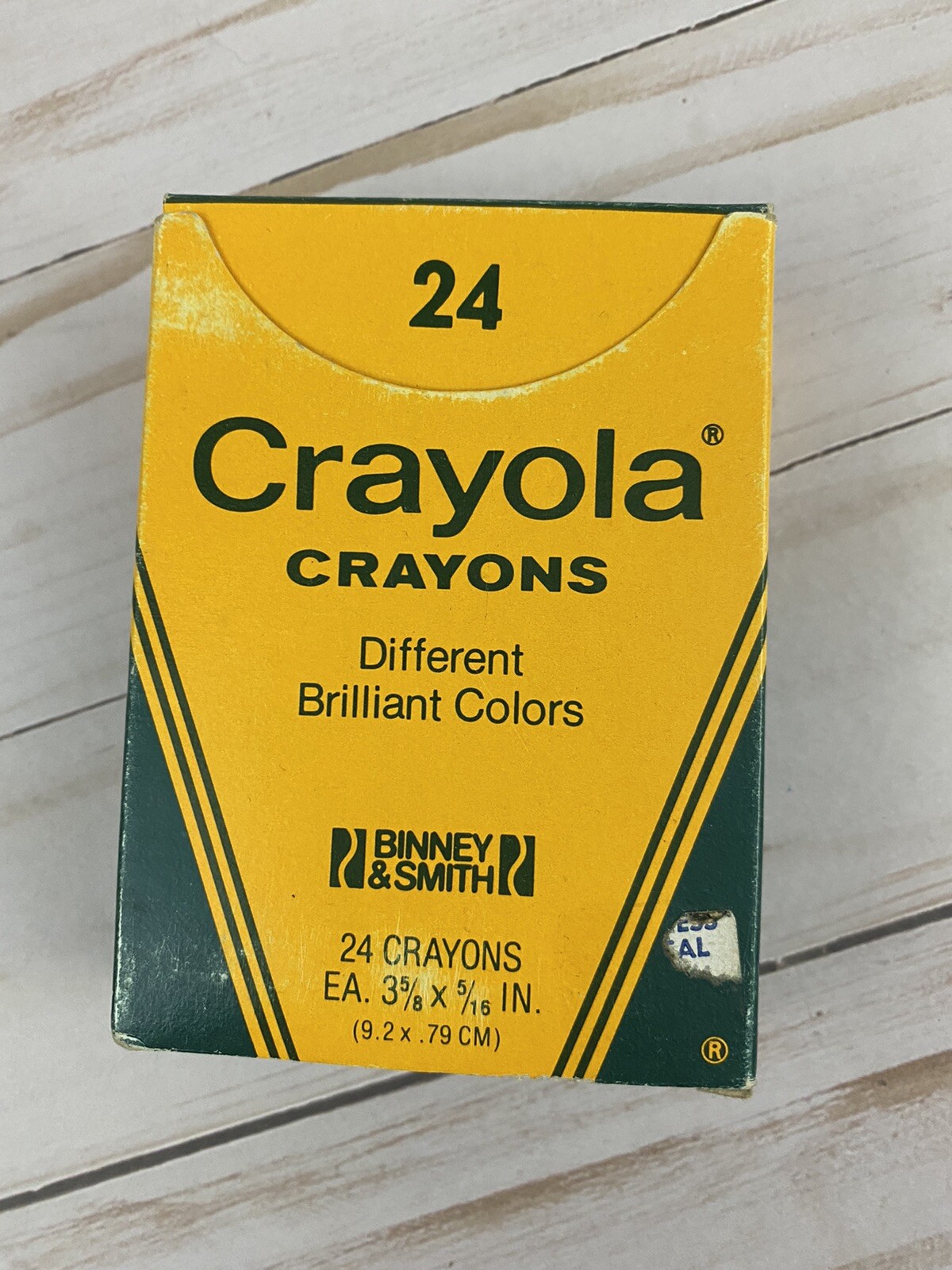 Vintage Binney & Smith Crayola Crayons 24 Used | eBay Australia