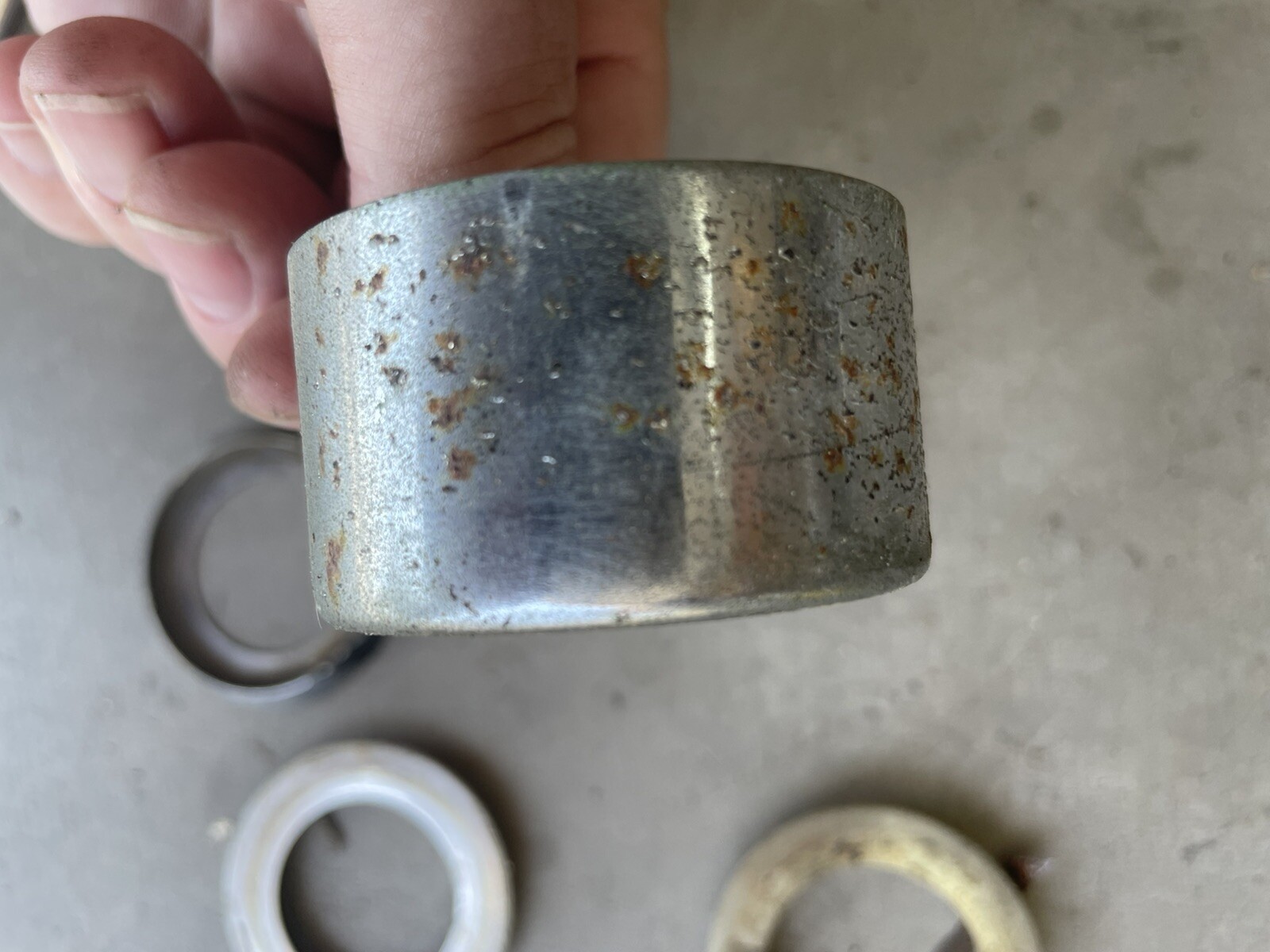 Suzuki T20 X6 Hustler Fork Trim/Spring Guides | eBay