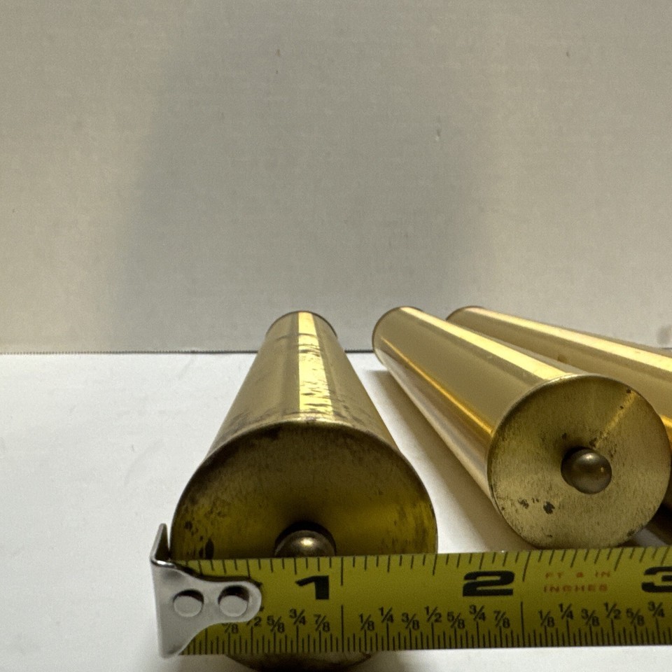 Trend authentic Grandfather Clock Weight Shells qty-3 | eBay