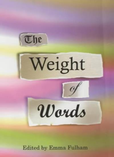 The Weight of Words | eBay