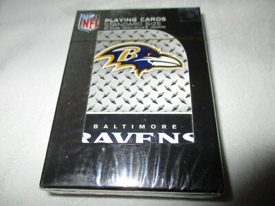 BALTIMORE RAVENS PLAYING CARDS #04b - NEW | eBay