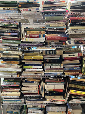 10 Cookbooks used book lot of paperback and hardcover in good condition ...