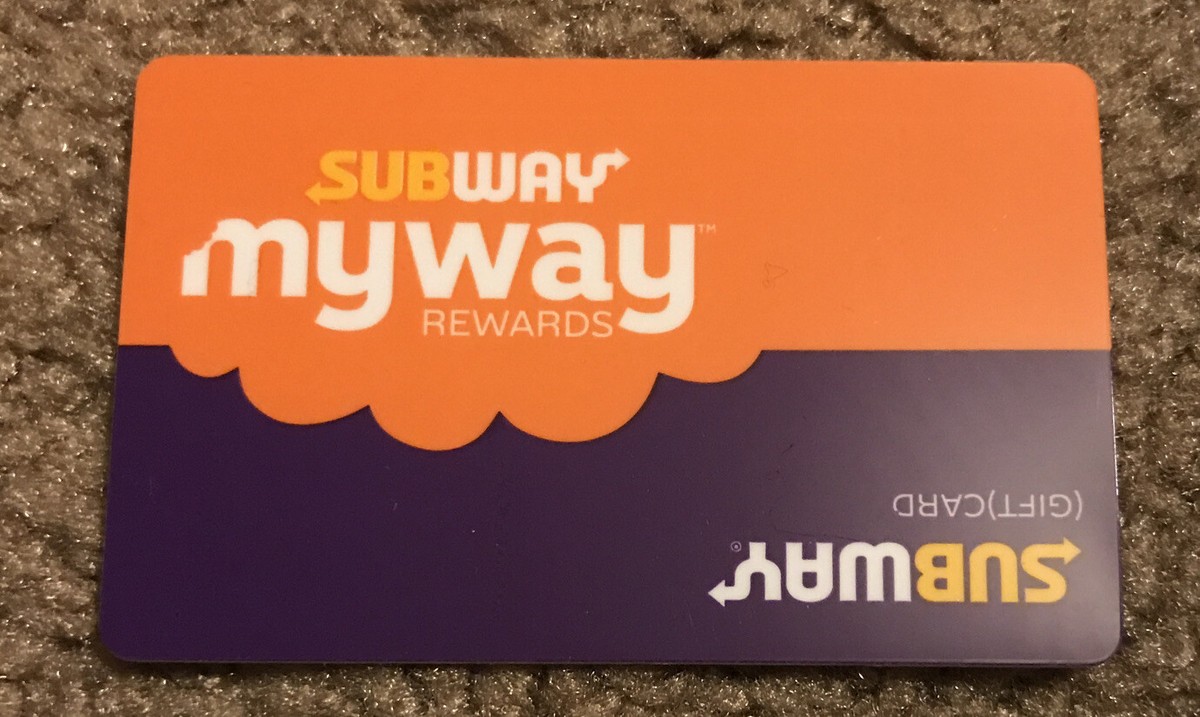 Subway Rewards Program How To Redeem Subway Points 2023?