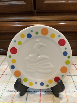 Fiesta Dancing Dots Trivet HLCCA Conference ‘22 Exclusive NWT Pristine ...