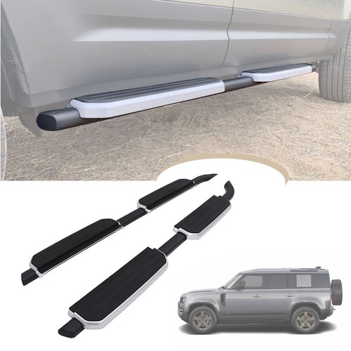 Running Boards Fit For Land Rover Defender 110 130 2020-2024 Side Step ...
