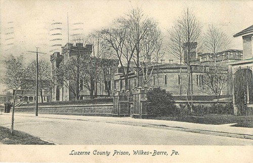 WILKES BARRE PENNSYLVANIA LUZERNE COUNTY PRISON OLD 1910 POSTCARD | eBay