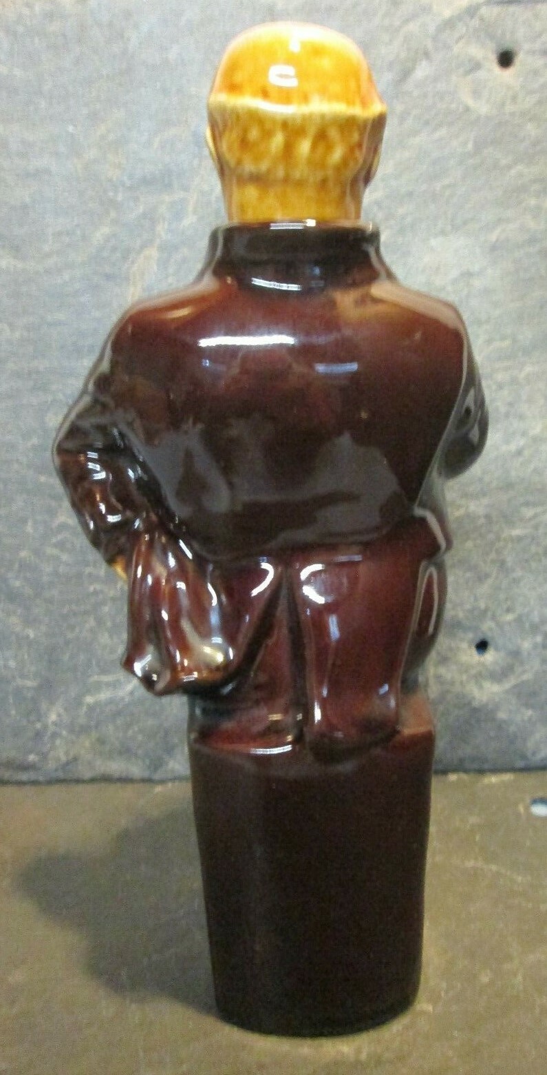 Vintage Charles Dickens Mr Pickwick Porcelain Whiskey Decanter No ...