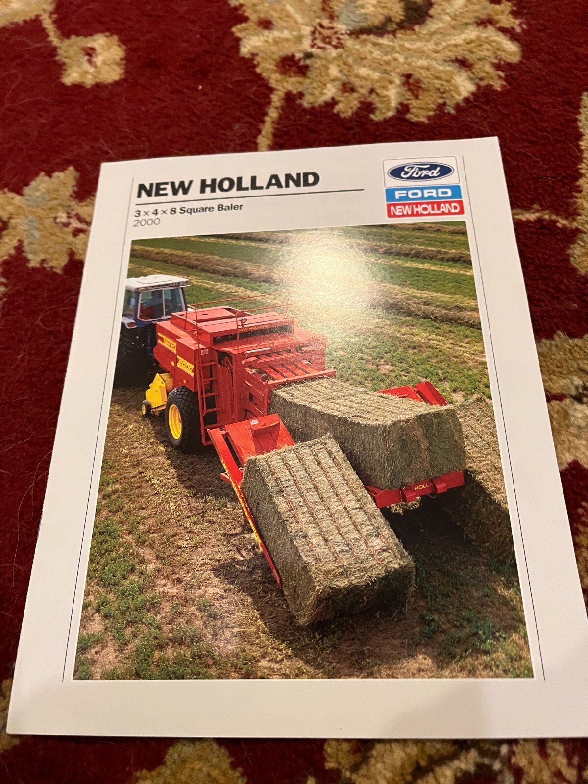 New Holland 2000 Large Square Baler Brochure FCCA | eBay