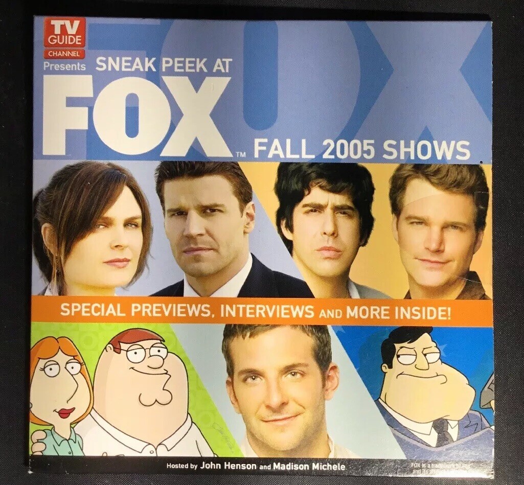 Popular Television Shows 2005