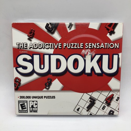 The Addictive Puzzle Sensation Sudoku PC Game | eBay