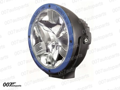 011002101 GENUINE HELLA Rallye 4000 LED Driving Lamp With Blue Ring | eBay