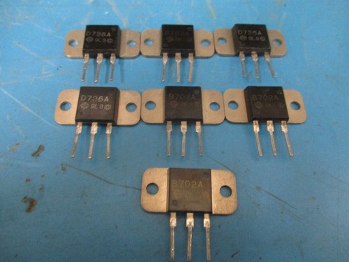 2SD754 / 2SD845 Lot of Seven Transistors | eBay