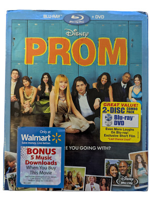 Prom (Blu-ray + DVD, 2011) Aimee Teegarden - Disney Teen Romance Comedy ...