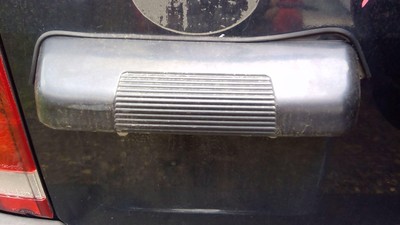 1996 1997 1998 Geo Chevy Tracker Rear Tail Finish Panel Assembly OEM | eBay