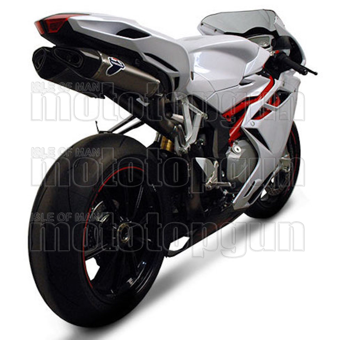 TERMIGNONI FULL SYSTEM RACE FORCE TITANIUM MV AGUSTA F4 2016 16 2017 17 ...