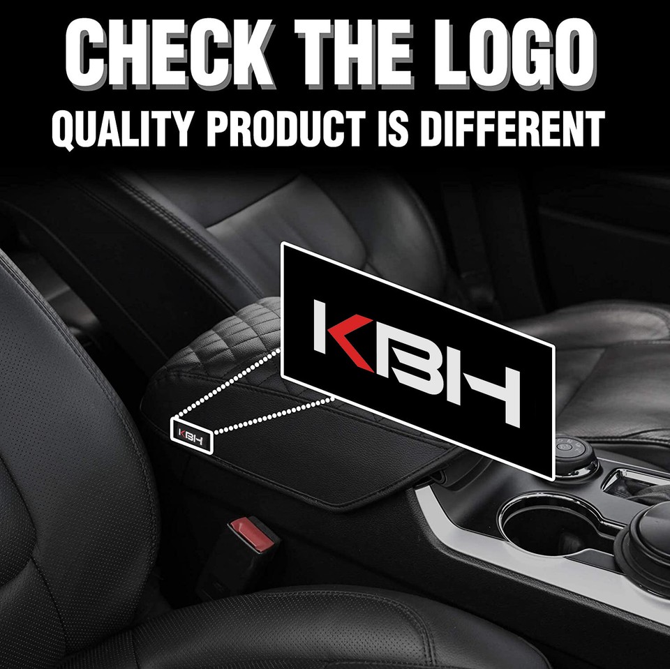 Fit Ford F150 2021-2024 Work Surface Console Armrest Cushion Pad Cover ...