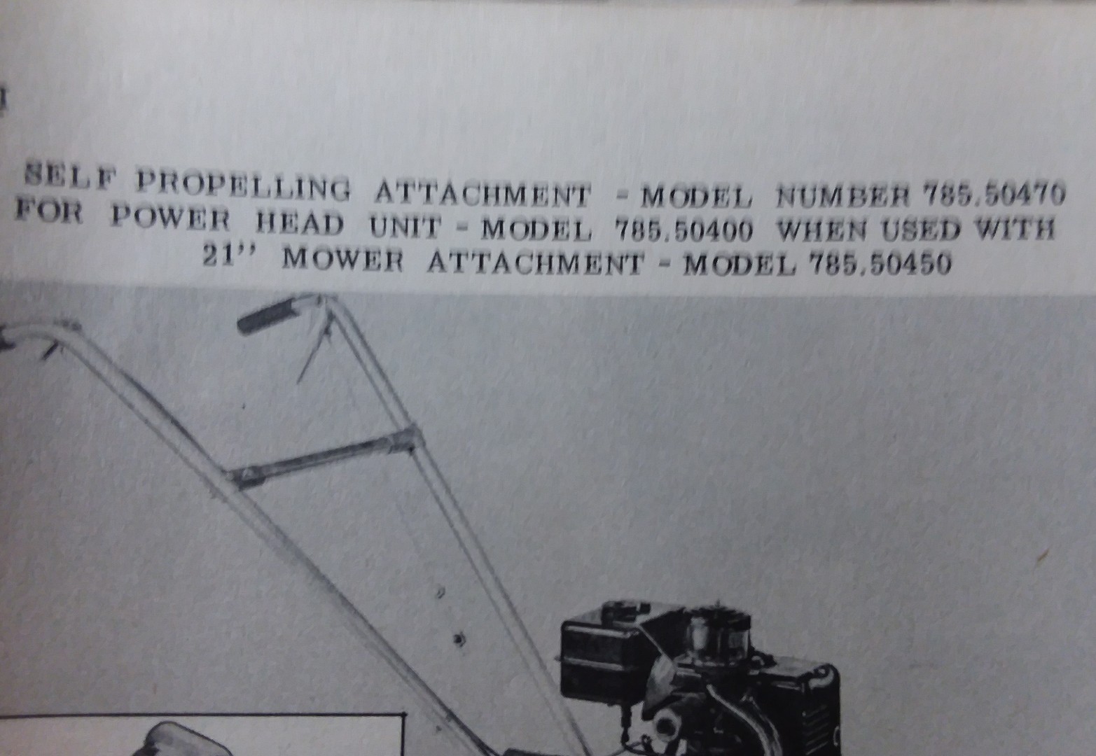 David Bradley Walk-Behind Lawn Mower Tiller Roto-Spader Dealer Service ...