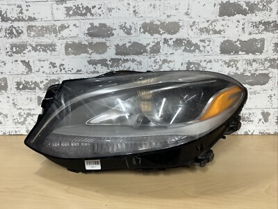 2016-2019 Mercedes Benz GLE Class Left Driver Side Headlight Halogen ...