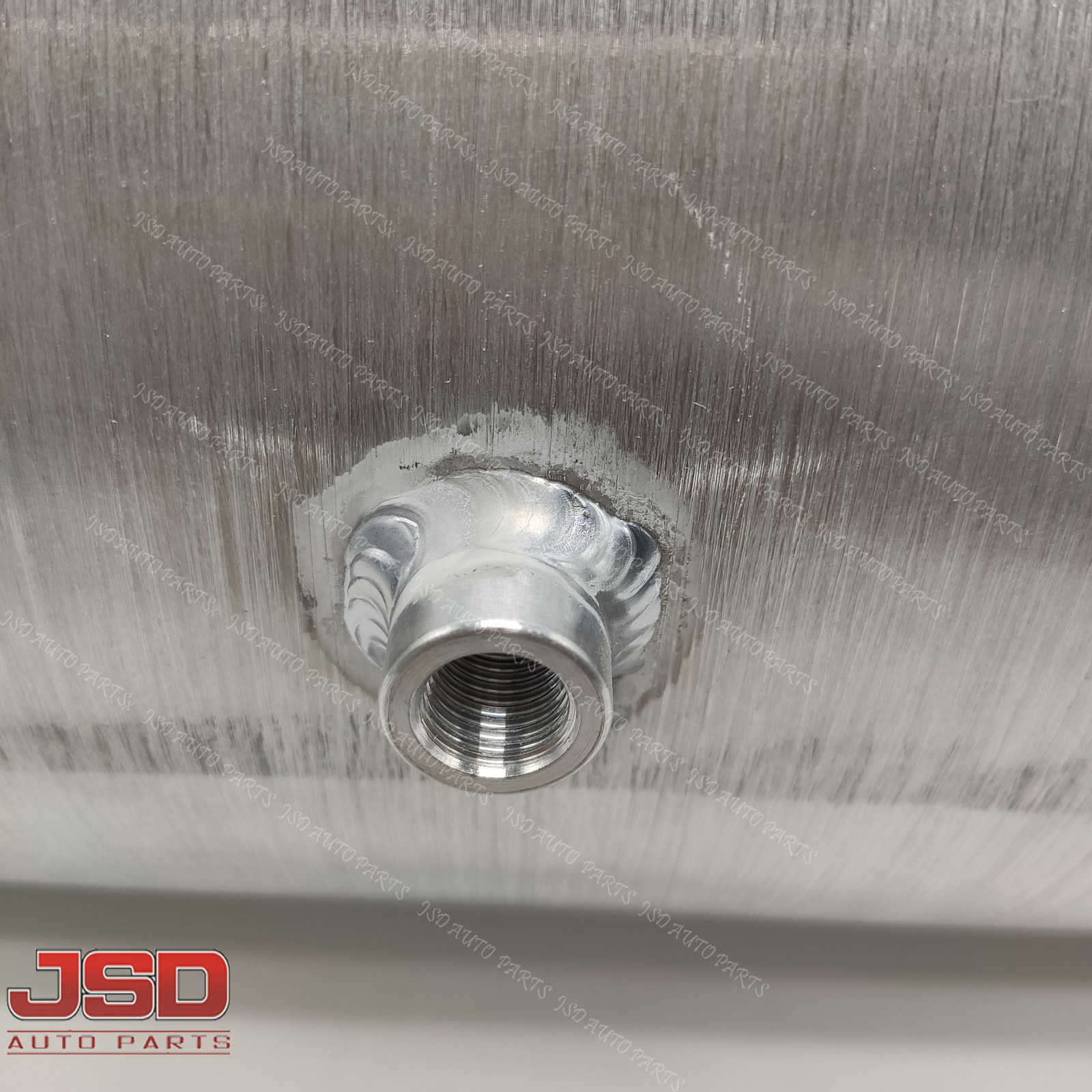 Center Fill Spun Aluminum Gas Tank / Fuel Tank 10 Gallons 10 x30 1/4 ...