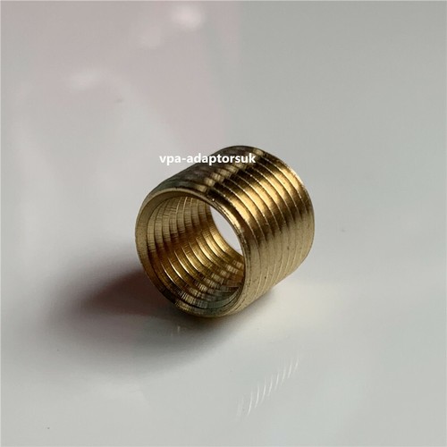Fitting Reducer Metric M12X1.0 Male to M10X1 Female Thread Brass ...