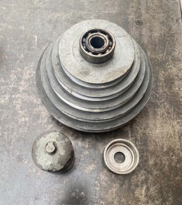 Walker Turner 20" 1100 Series Drill Press Spindle Pulley Assembly | eBay