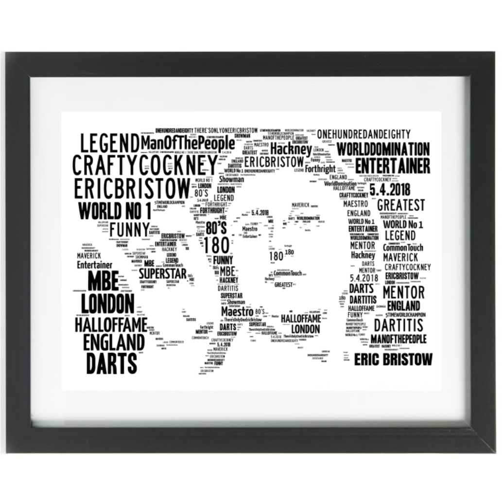 Eric Bristow - Crafty Cockney Darts Tribute Keepsake/Collectable | eBay UK