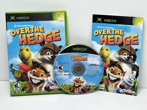 Over the Hedge (Microsoft Xbox, 2006) CIB COMPLETE VGC | eBay