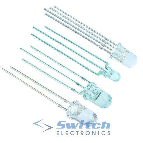 3mm 5mm Bi-Colour Tri-Colour RGB Full Colour LEDs - Red Blue Green ...