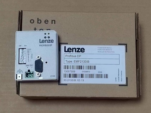 1PC New Lenze EMF2133IB Inverter Profibus DP Communication Module ...