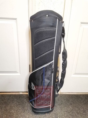 Acuity Catalyst Lightweight Carry Golf Bag 4 Way Dividers Black | eBay