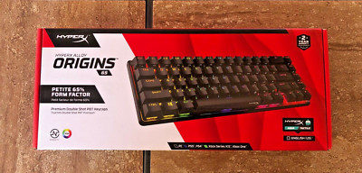 HyperX Alloy Origins 65 Mechanical Gaming Keyboard US Layout 56R64AA # ...