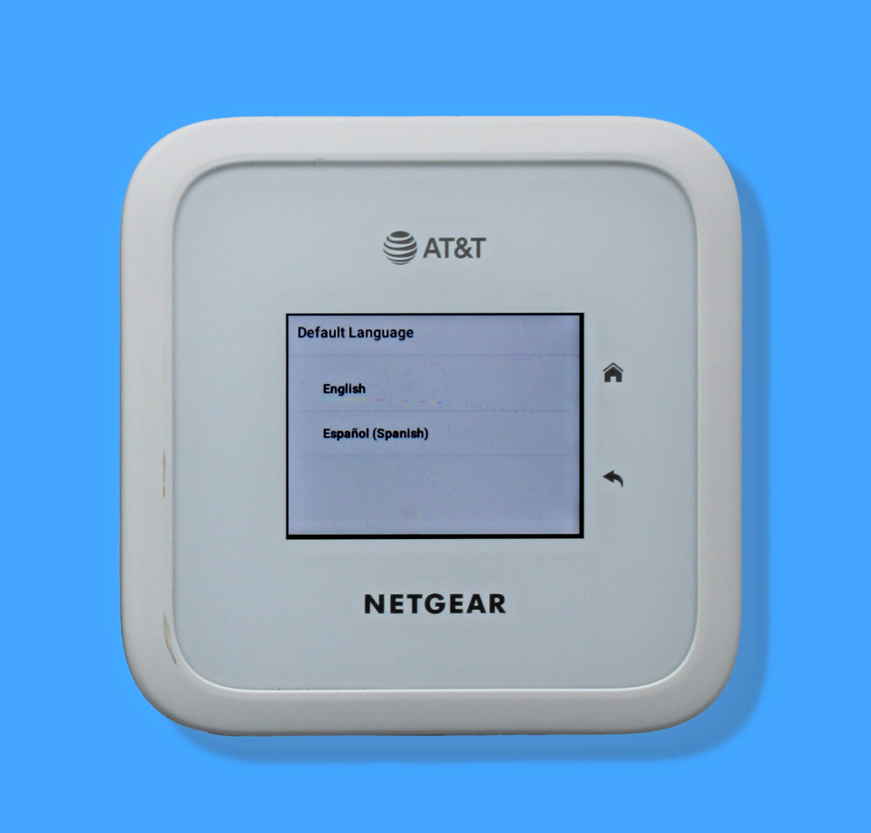 UNLOCKED (AT&T) NETGEAR NIGHTHAWK M6 MR6110 HOTSPOT WI-FI MOBILE WHITE ...