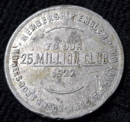 Vintage 1922 Life & Casualty Insurance Co Nashville Tennessee Token | eBay