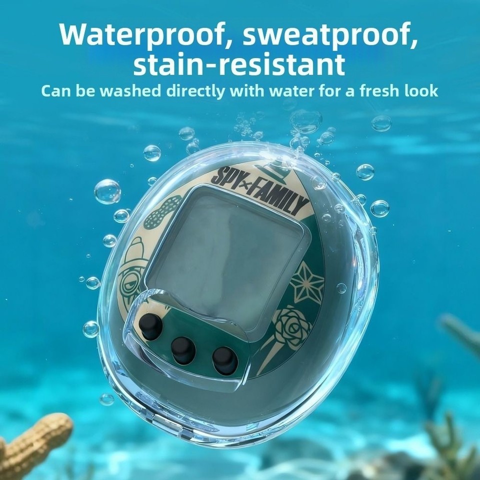 Crystal PC Protective Case for Tamagotchi Nano Digital Pet Game ...