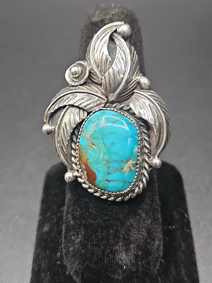 Sterling Silver R. Begay Native American Navajo Ring | eBay