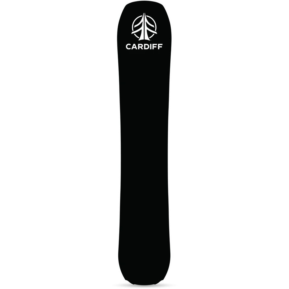 Cardiff Snowcraft Goat Pro Carbon Snowboard - 2026 Black/Gold, 162cm ...
