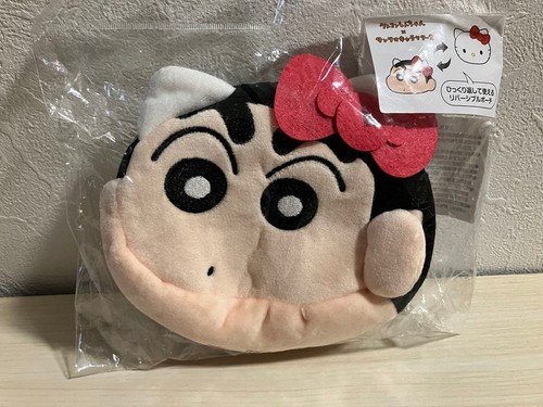 Sanrio Crayon Shin-chan Reversible Pouch Hello Kitty Shin-chan | eBay