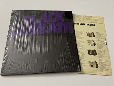 Black Sabbath Master Of Reality LP Vinyl Shrink Cover Warner Bros ...