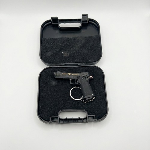 Mini Taran Tactical JW4 Pit Viper Toy Gun Keychain Realistic Action w ...