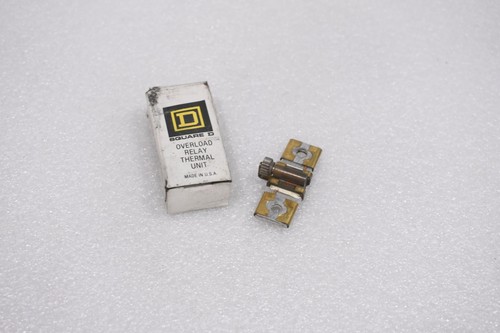 SCHNEIDER ELECTRIC SQUARE D B1.16 THERMAL UNIT MOTOR TRIPPING CLASS 20 ...