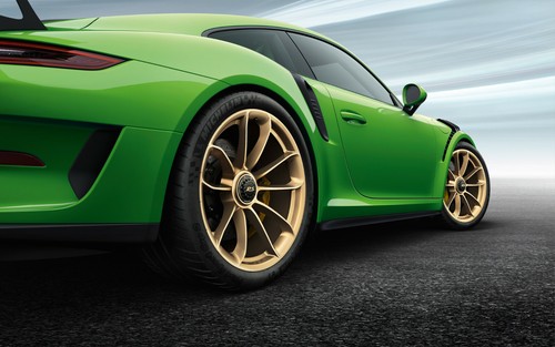 20 / 21 inch AFTERMARKET SPLIT FORGED GT3RS GOLD WHEELS SET- PORSCHE ...