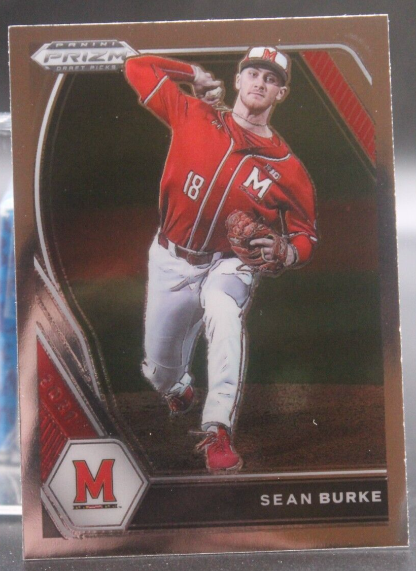 Sean Burke (Maryland Terps/RC) - 2021 Panini Prizm Draft Picks #94 | eBay