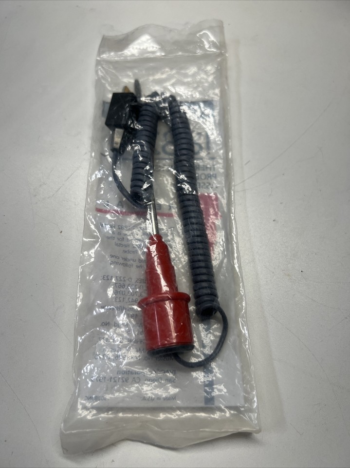 IVAC 1882 THERMOMETER PROBE ASSEMBLY RECTAL | eBay