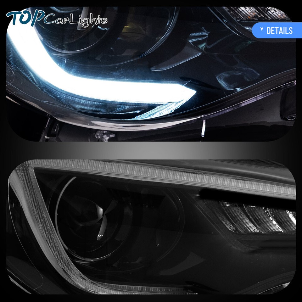 VLAND LED Head Lights+D2H LED Bulbs For Toyota 86 / Subaru Brz ZC6 ...