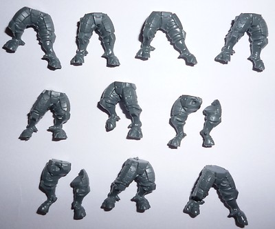 Warhammer 40K Tau Empire Fire Warriors Legs x 10 [Bits] | eBay