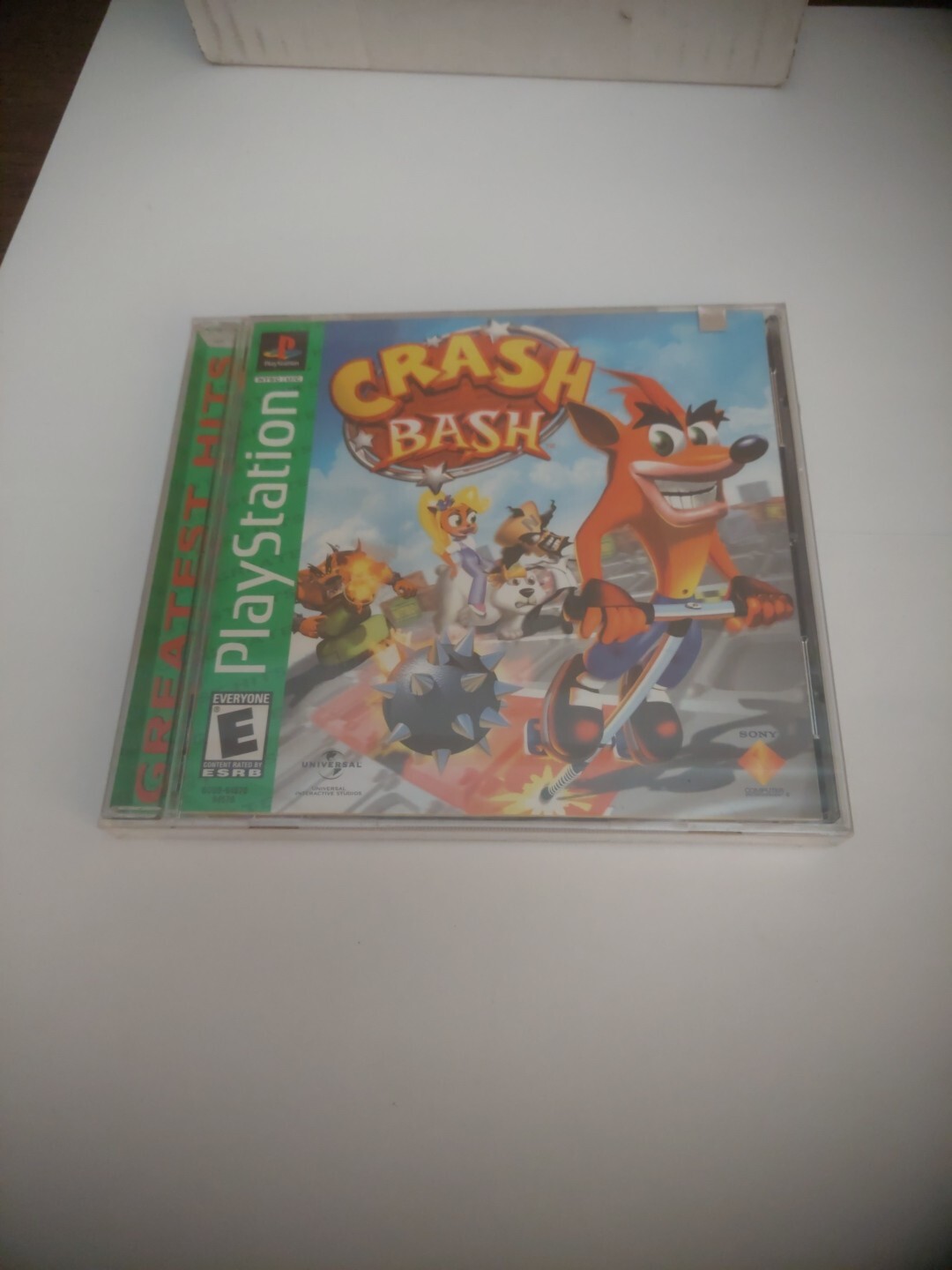 Crash Bash (Sony PlayStation 1, 2000) for sale online | eBay
