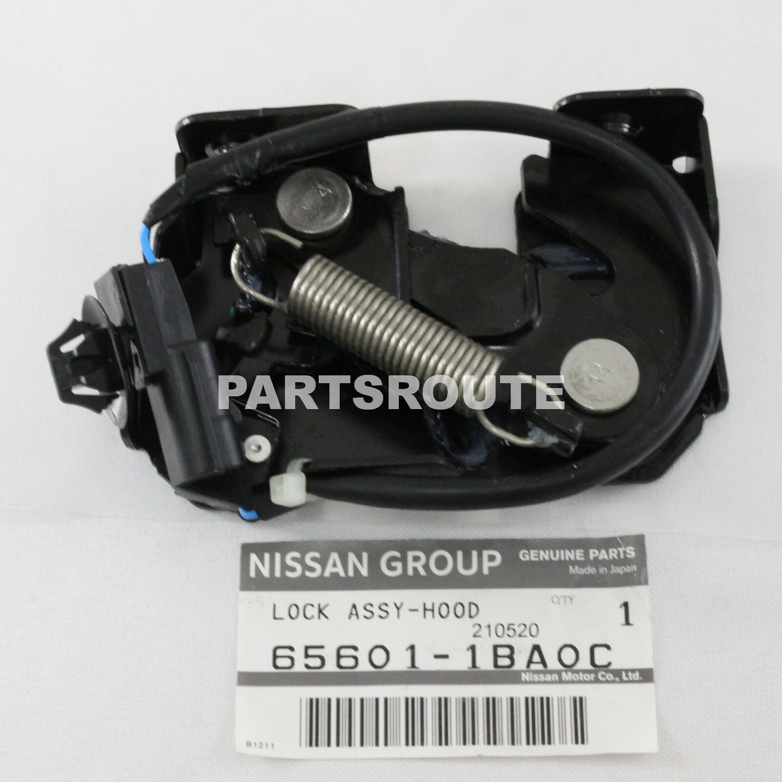 Infiniti EX35 EX37 QX50 OEM Genuine Right RH Hood Bonnet Lock Latch ...