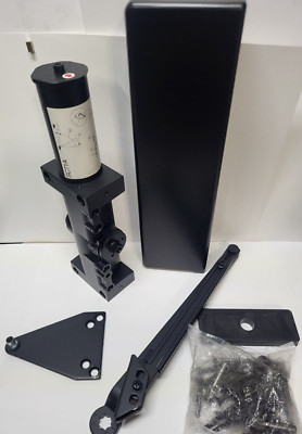 Falcon SC71A STD Full RWPA MTBK Heavy Duty Door Closer in Matte Black ...